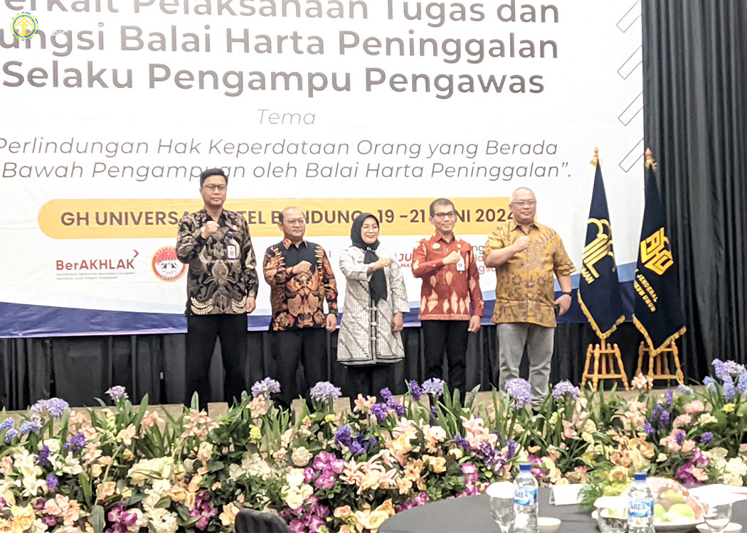 Kanwil Kemenkumham Jabar Hadiri Pembukaan Forum Diskusi Keperdataan Bersama Balai Harta ...